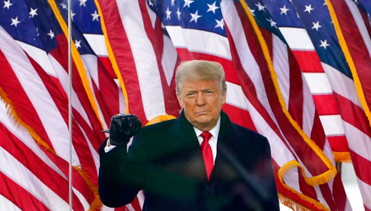 Trump takes ownership of 2020 election fraud claims: 'It was my decision'