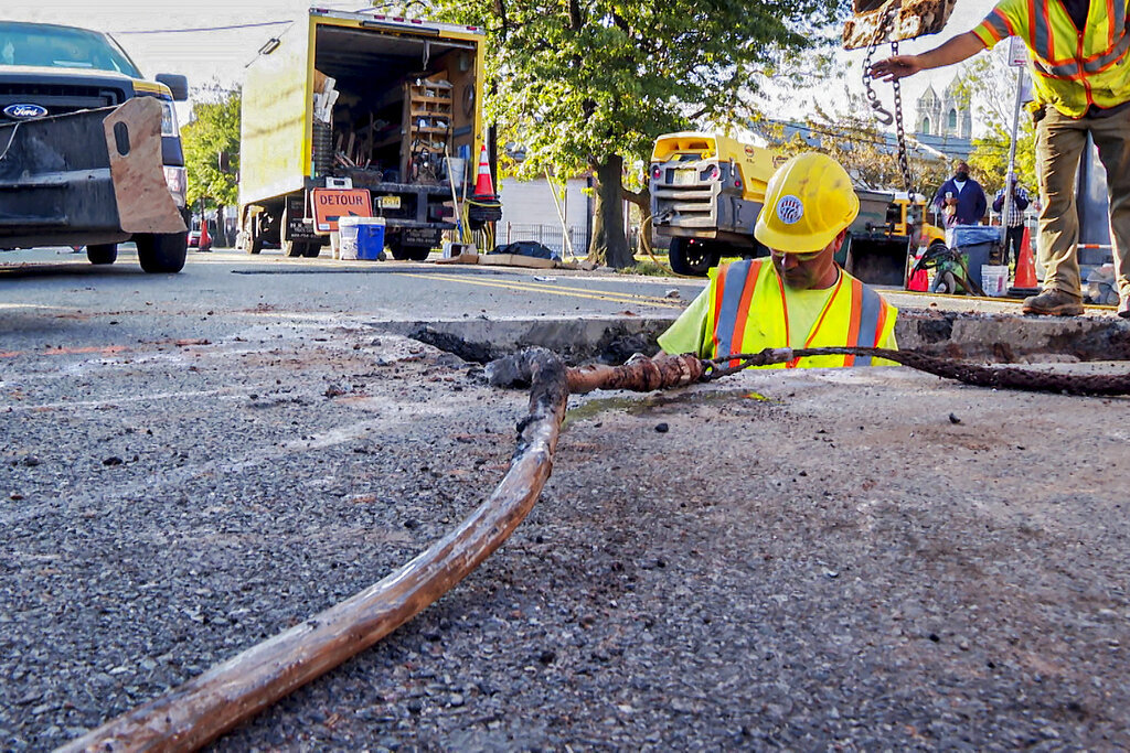 New Jersey notifies thousands that homes serviced by lead pipes ...