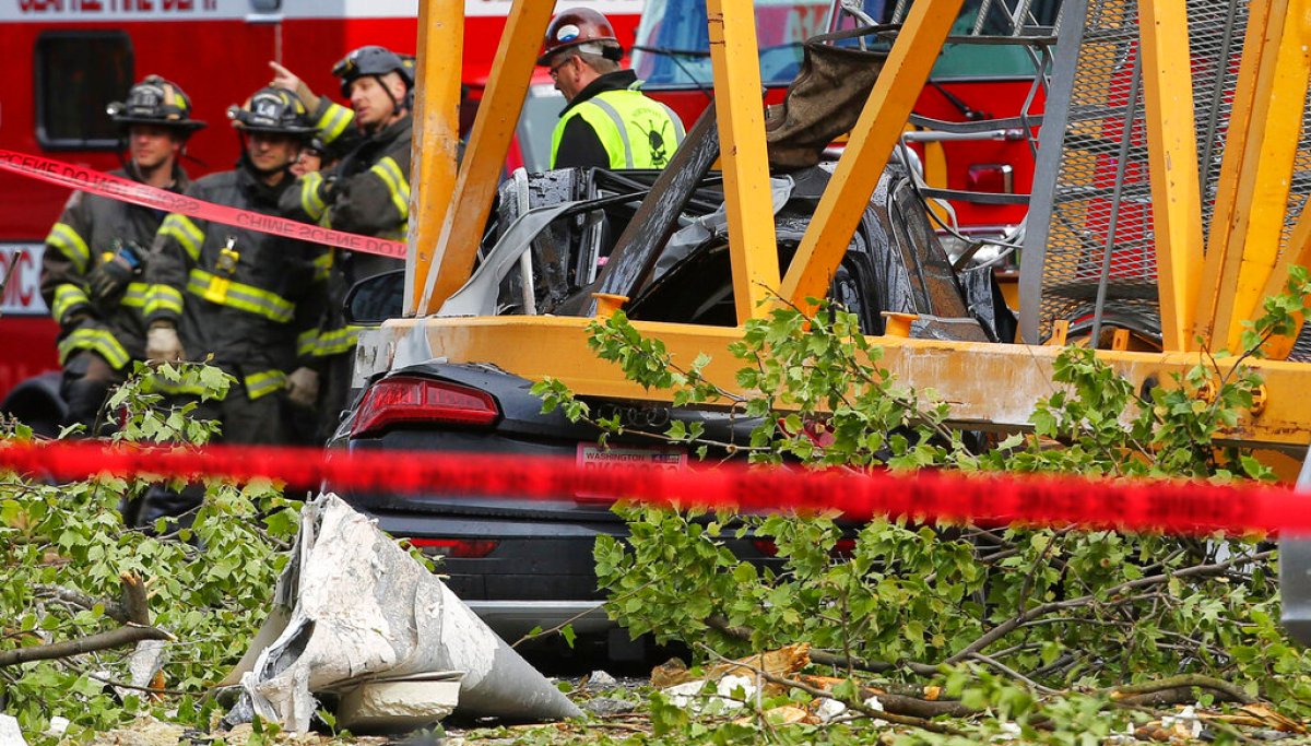 Victims of 2019 Seattle crane collapse awarded more than $150 million ...