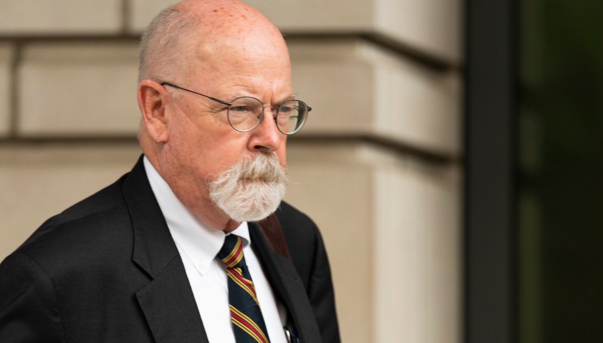 Sussmann jury selected as Durham makes rare appearance