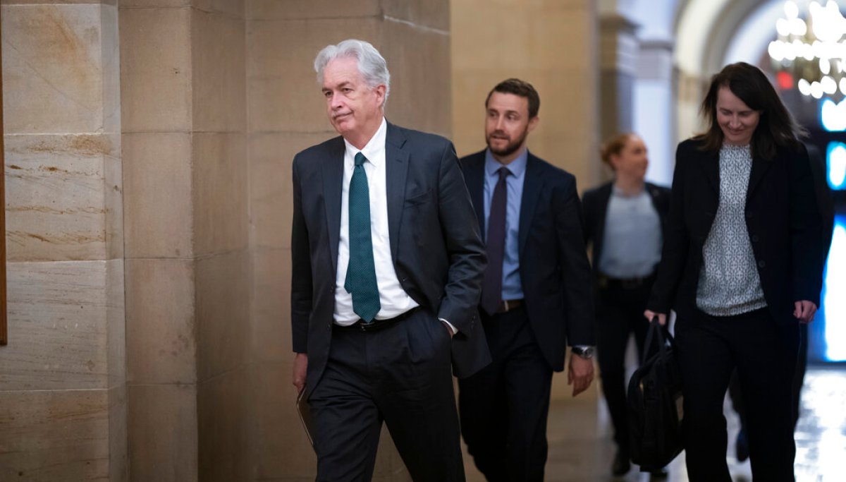 Top members of Congress spotted going to secure room with CIA director