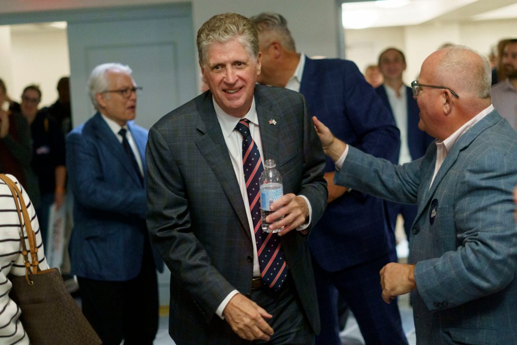 Defeated Rhode Island GOP candidate for governor endorses Democratic ...