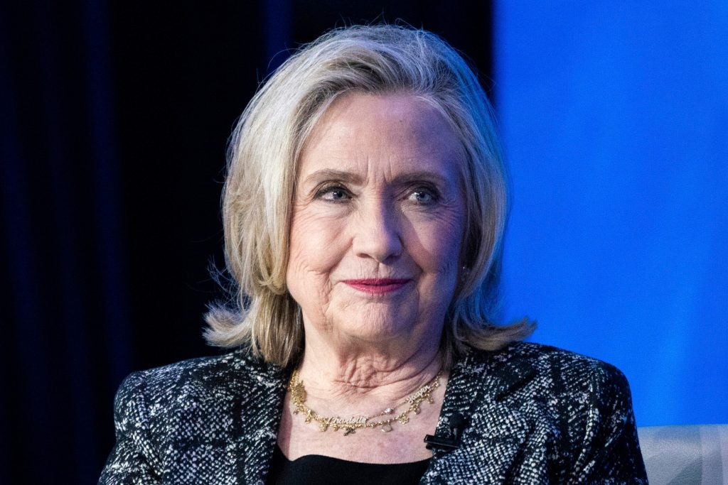 Hillary Clinton eyes possible 2024 run with open border jab, former ...