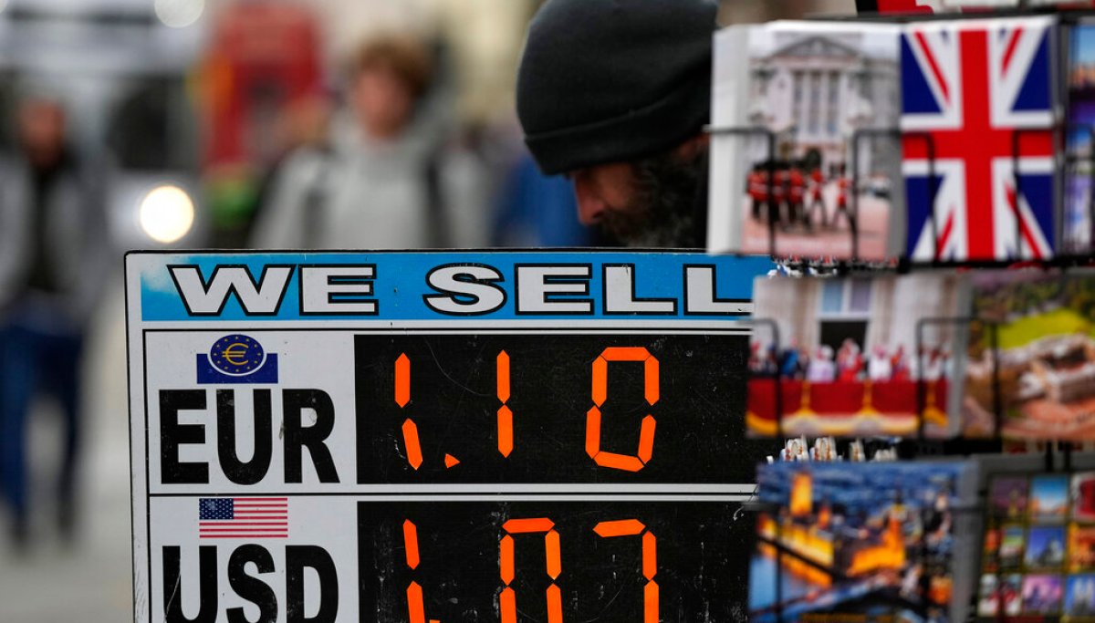 Pound hits historic low against the dollar: Here's what it means