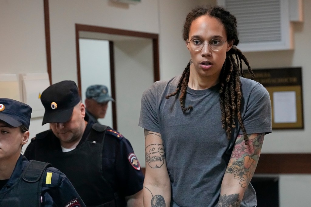 GOP lawmakers slam Biden administration's Griner prison swap