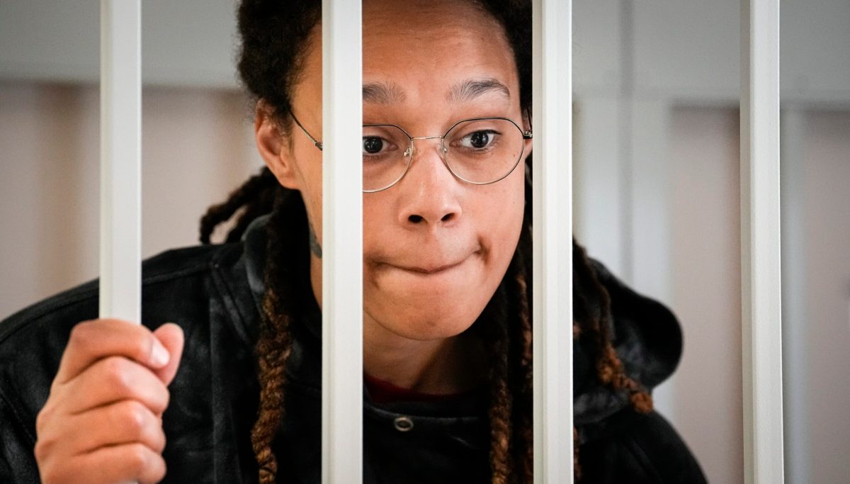 WATCH: Brittney Griner and Russian arms dealer cross paths on tarmac ...