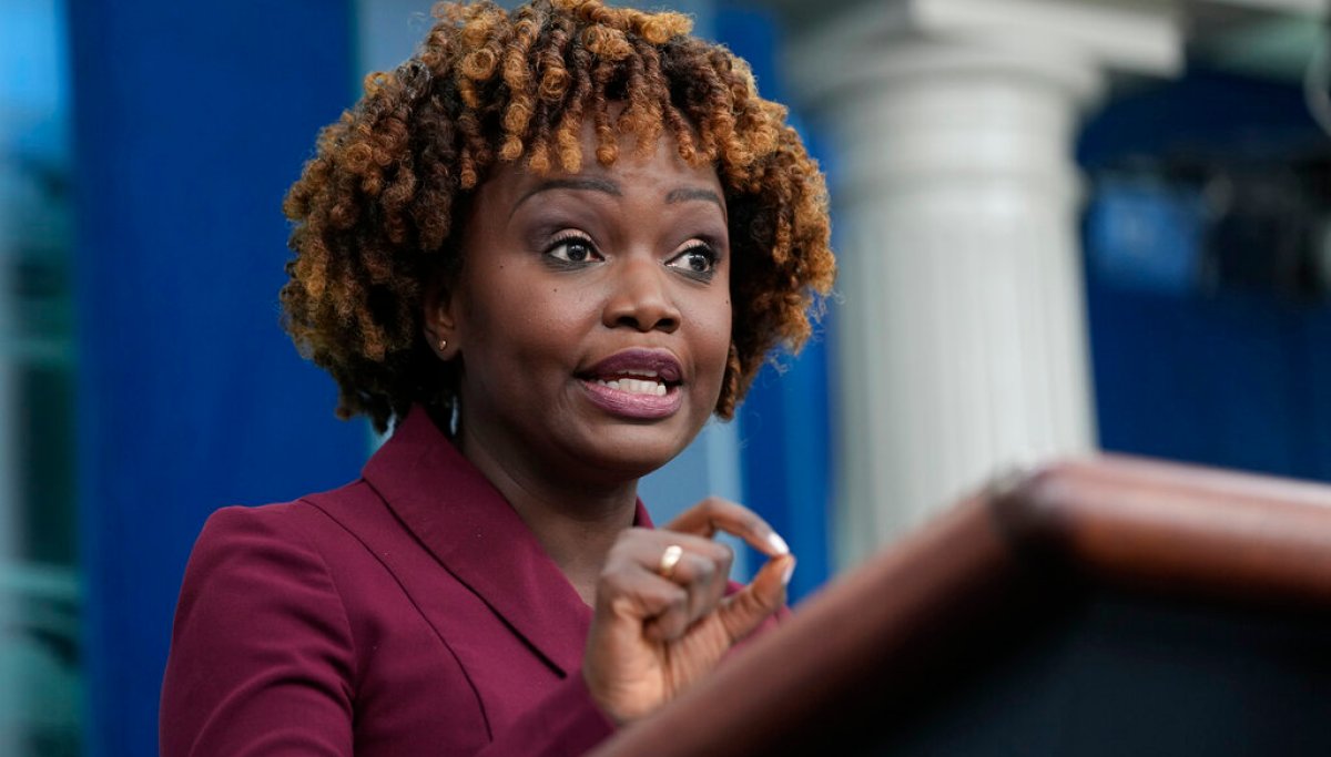 African White House reporter slams Karine Jean-Pierre for 'discrimination'