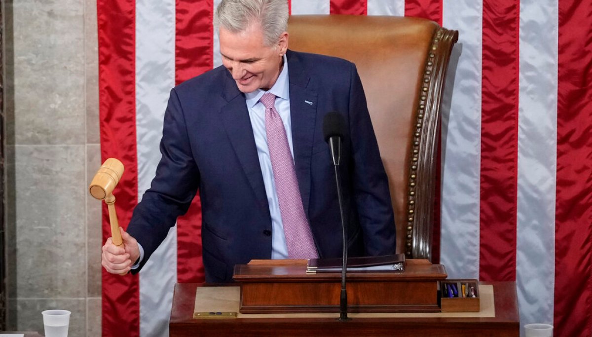 Speaker McCarthy makes costly concessions to lock down the gavel