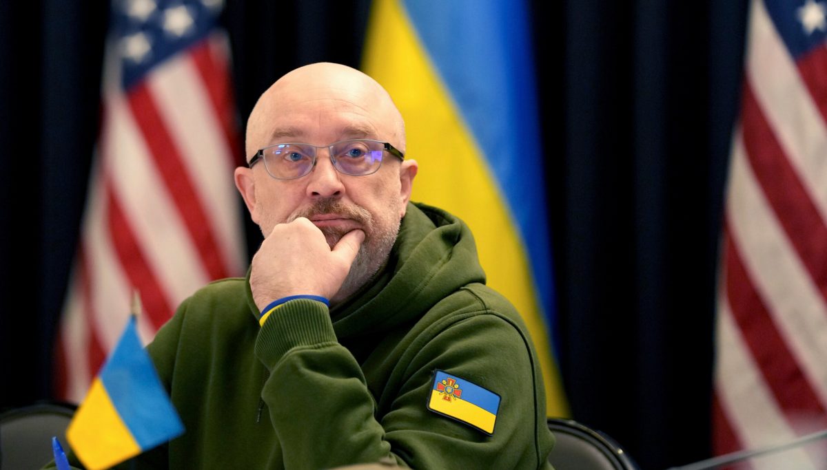 Ukraine's Zelensky says he'll replace Defense Minister Oleksii Reznikov