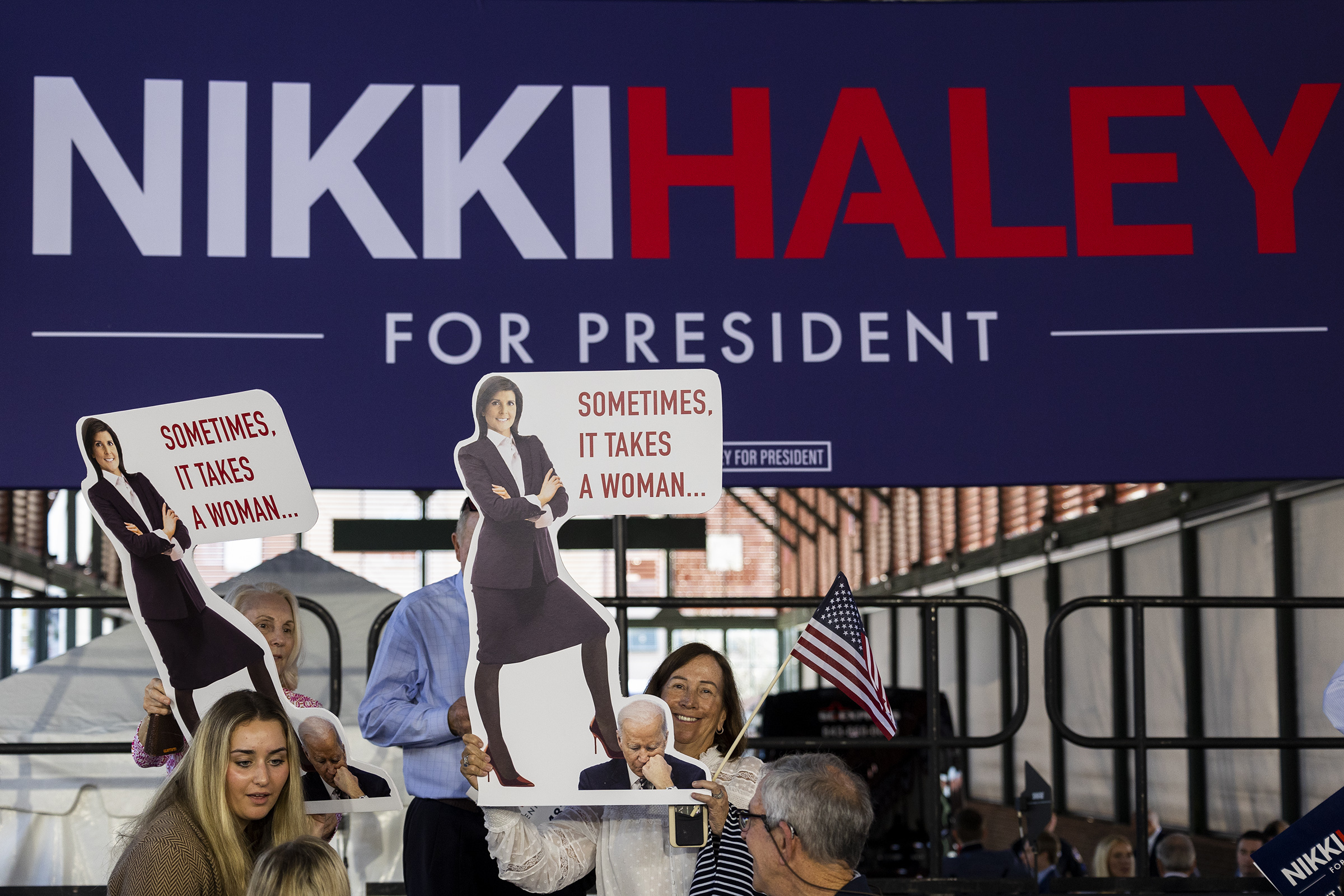 Haley tries to create her own GOP primary lane without stoking identity ...