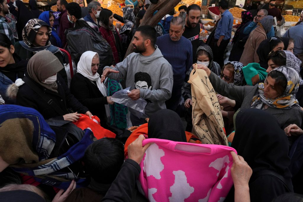 Iran S Islamic Republic Is Collapsing Before Our Eyes