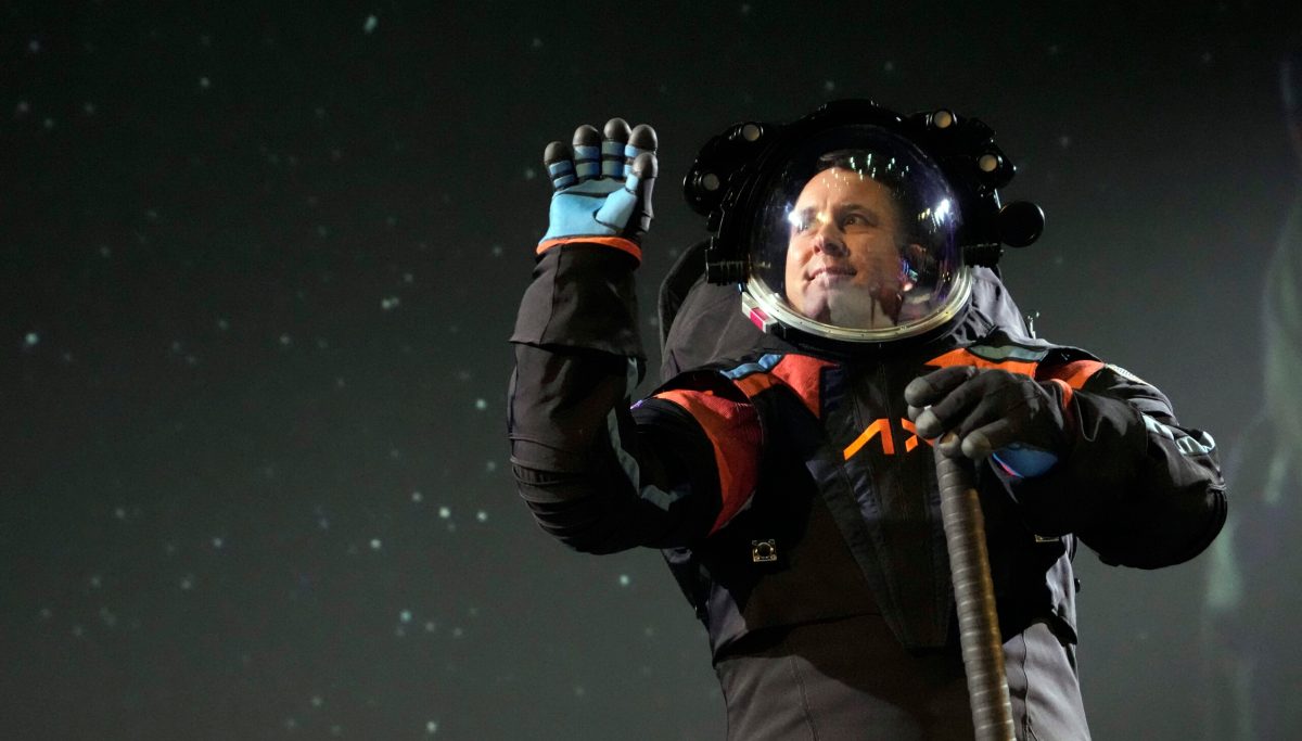 NASA unveils first major spacesuit redesign in four decades