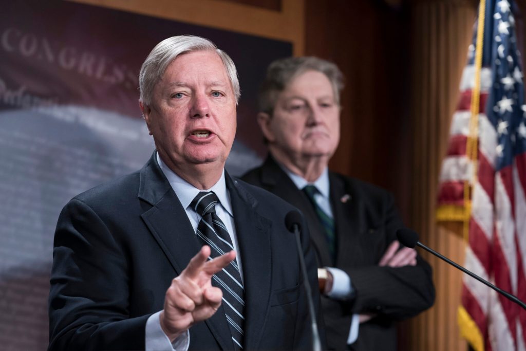 Graham leads Senate GOP effort to codify landmark Supreme Court gun ...