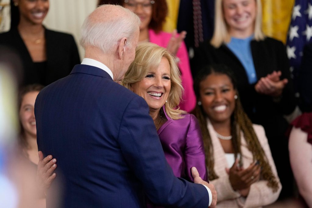 Biden shares odd story about notes from Jill: ‘Stop trying to make me ...