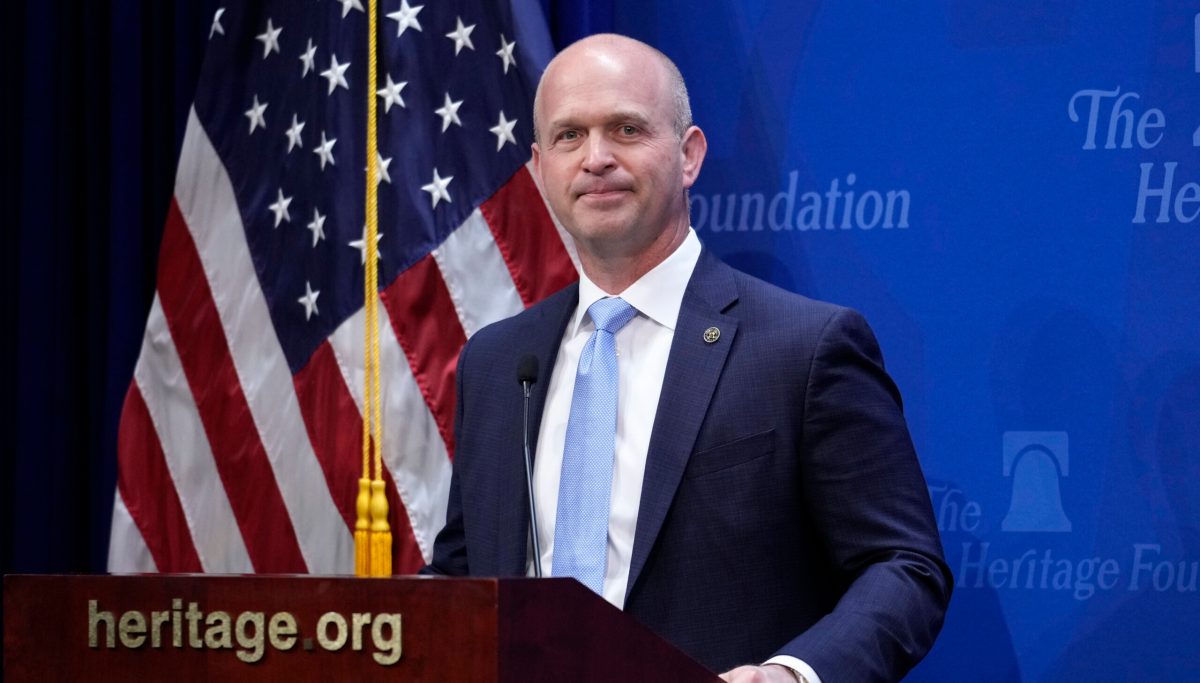 Heritage Foundation head defends think tank's Reaganite credentials on ...