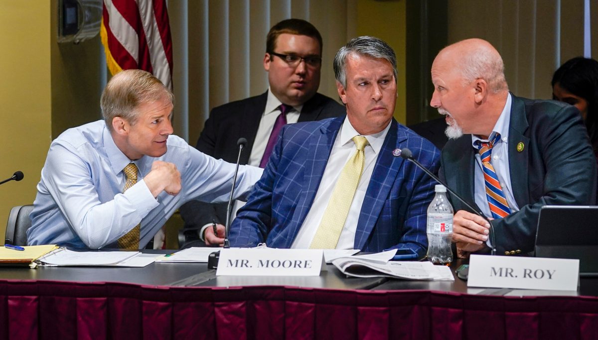 Rep. Barry Moore will vote for Jordan for speaker following House ...