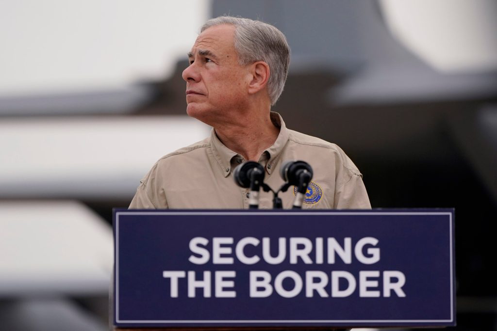 Gov. Greg Abbott employs buoys to secure Texas border