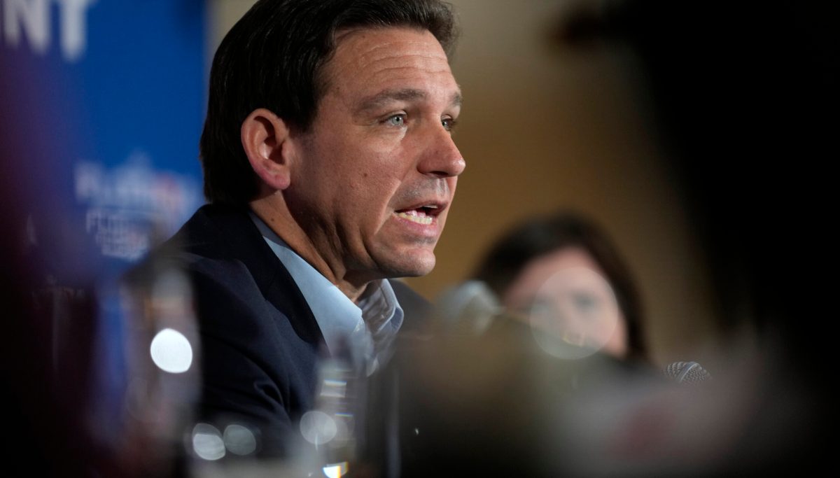 DeSantis to enter GOP primary with a target on his back