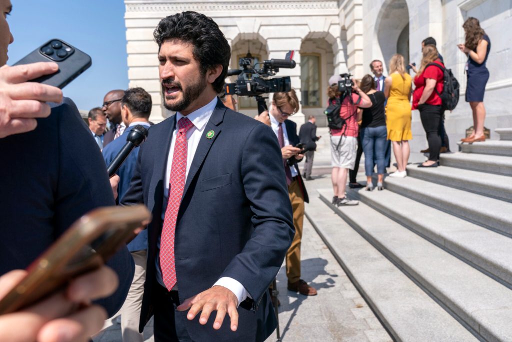 Rep. Greg Casar stands firm after being mocked for his nearly nine-hour ...