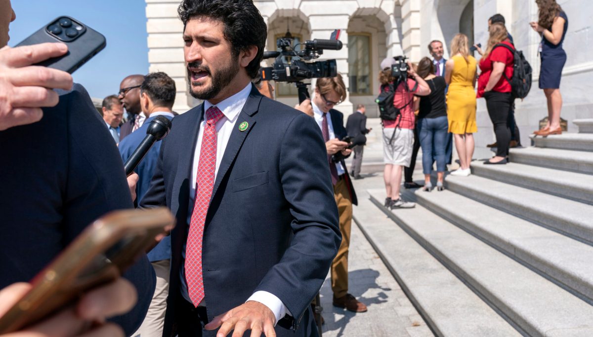 Rep. Greg Casar stands firm after being mocked for his nearly nine-hour ...
