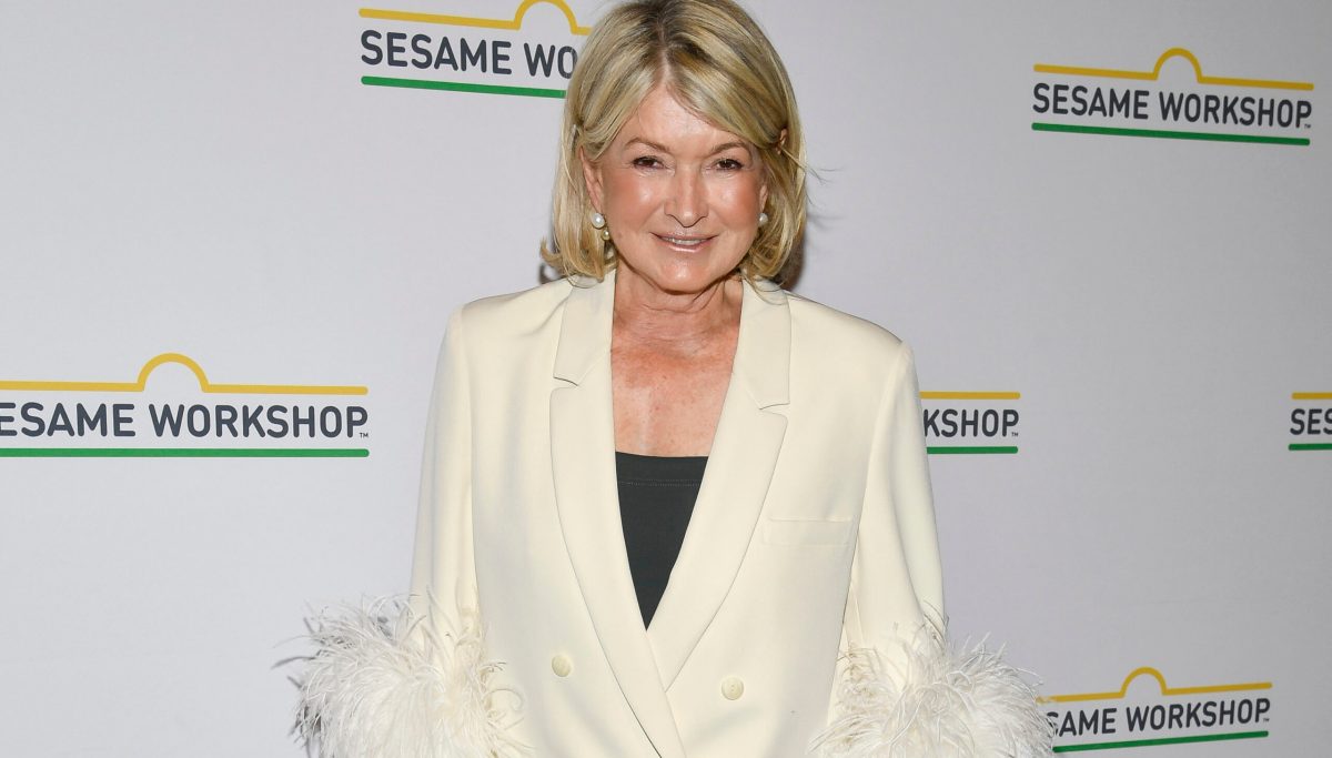 Martha Stewart attacked by climate change activists for using iceberg ...