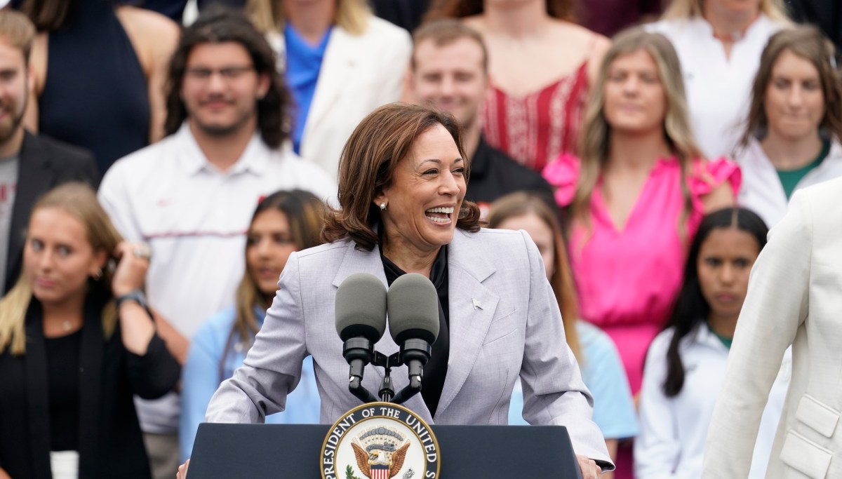Harris ties vice presidential Senate tiebreaker record with 31st vote ...