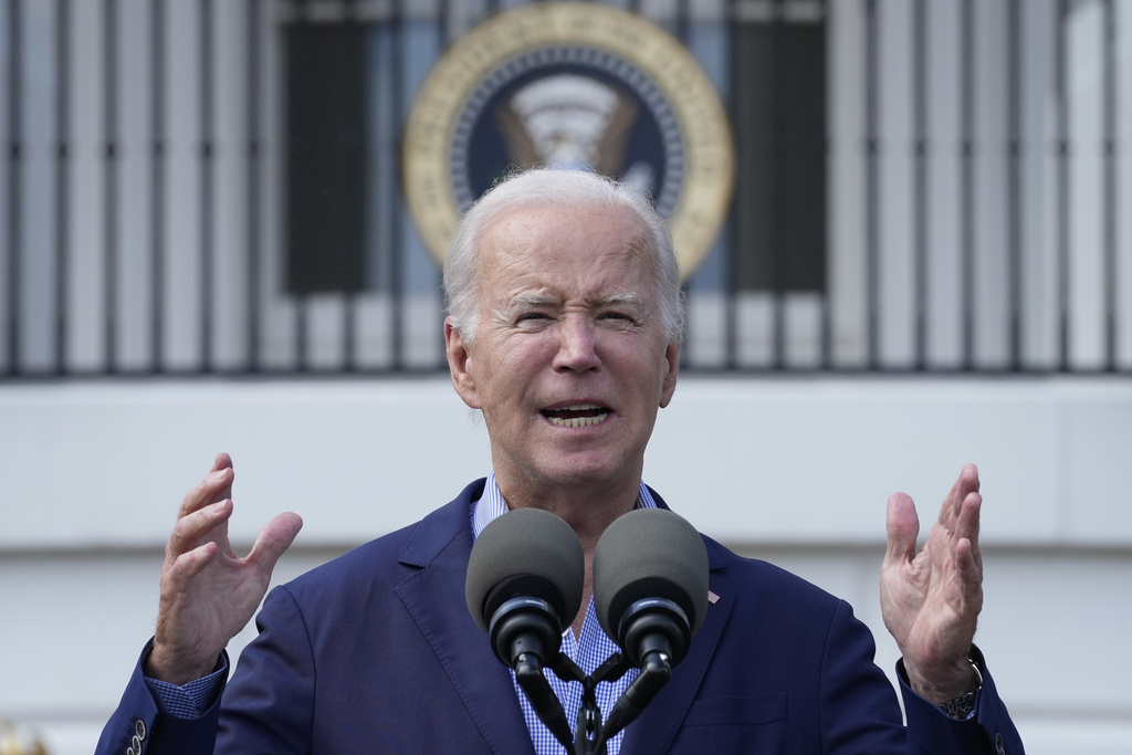 GOP senator says Biden won't protect voters' 'religious liberty'