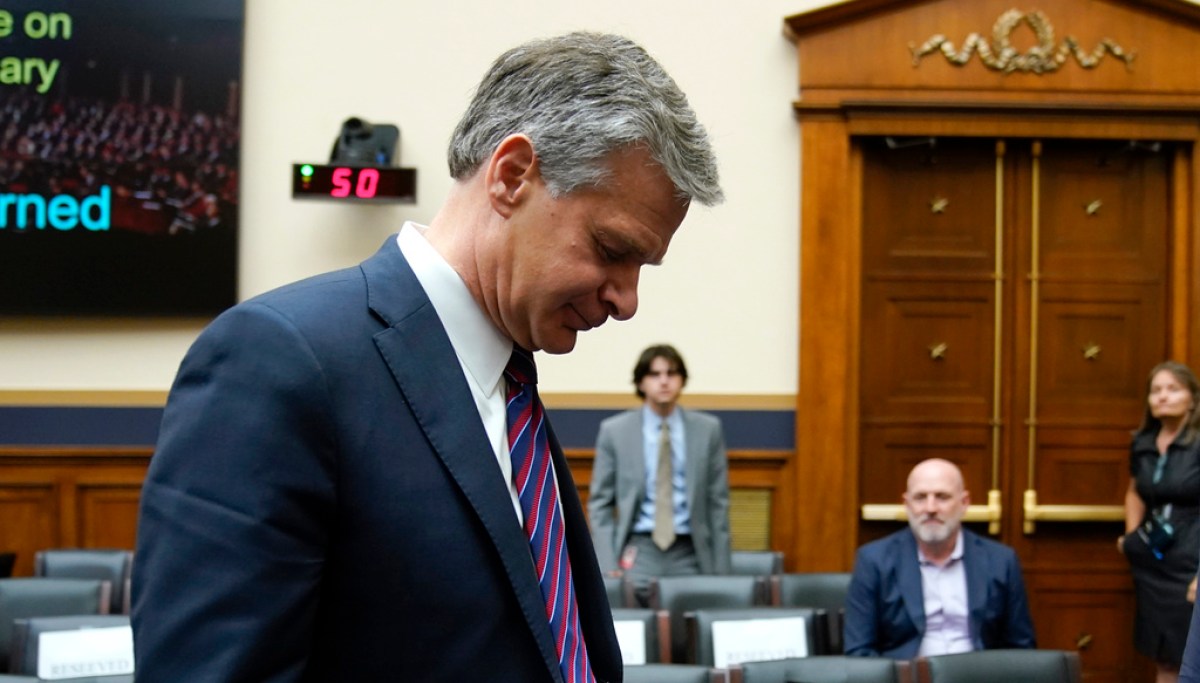Nine takeaways from FBI Director Christopher Wray's testimony