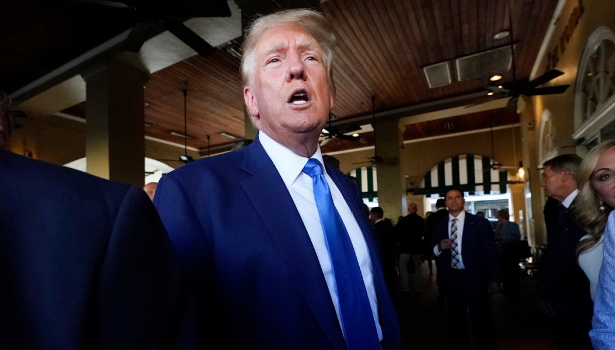 Donald Trump indicted: House GOP leaders defend former president amid ...