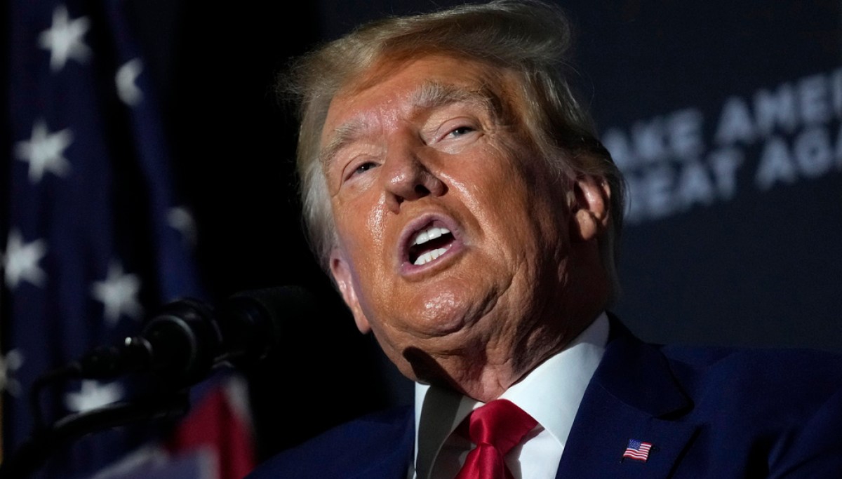 Republican presidential candidates gather outside Trump's shadow in Georgia