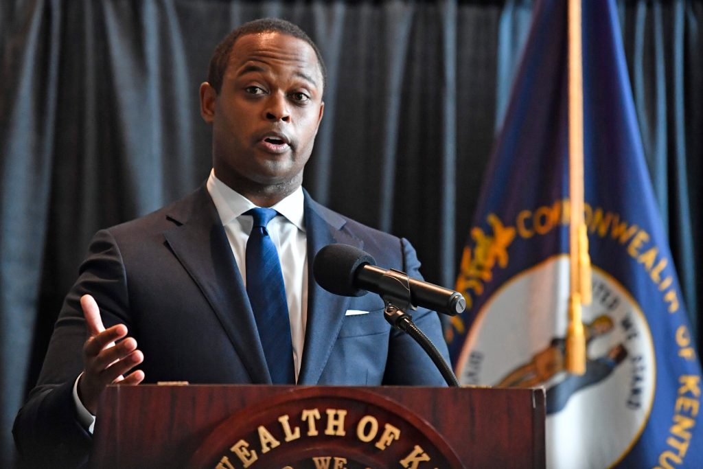 GOP gubernatorial candidate Daniel Cameron receives backing from ...