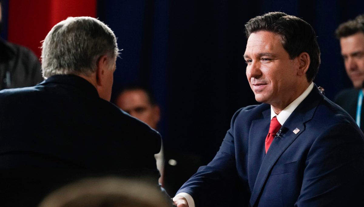 Clip of Ron DeSantis during debate goes viral as memes made from it
