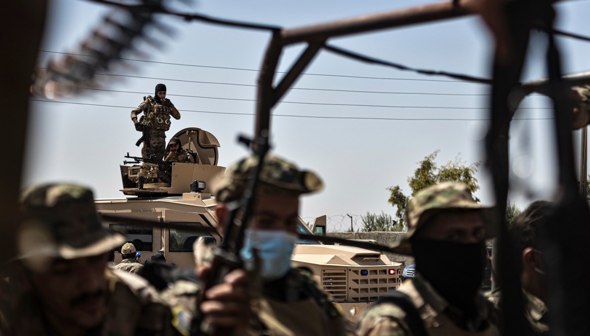 US has its 'boot on the neck' of ISIS, but concerns it could grow in ...