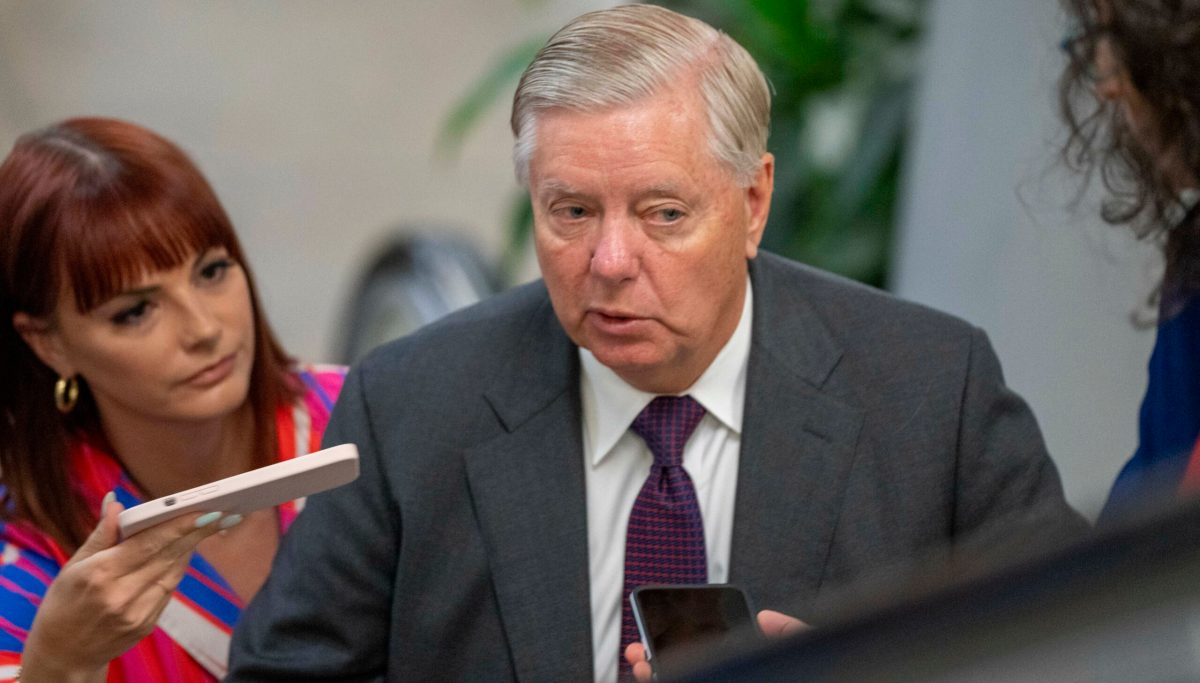 Lindsey Graham 'totally surprised' Fulton County grand jury recommended ...