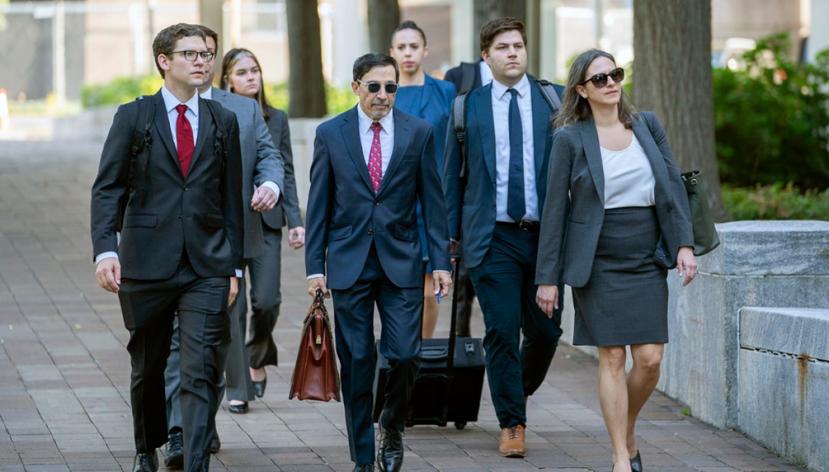 DOJ and Google clash in federal court: 'This is a monopolist flexing'
