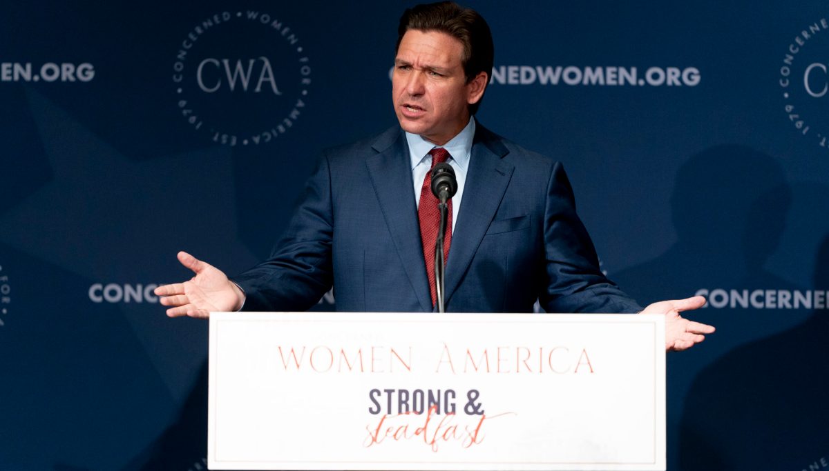 Pro-DeSantis super PAC debuts ad drawing sharp contrast with Trump