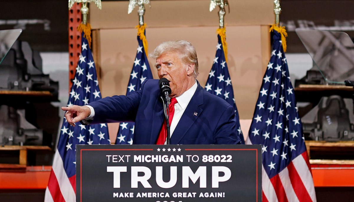 Trump keeps winning in Michigan and murdering the GOP at the same time