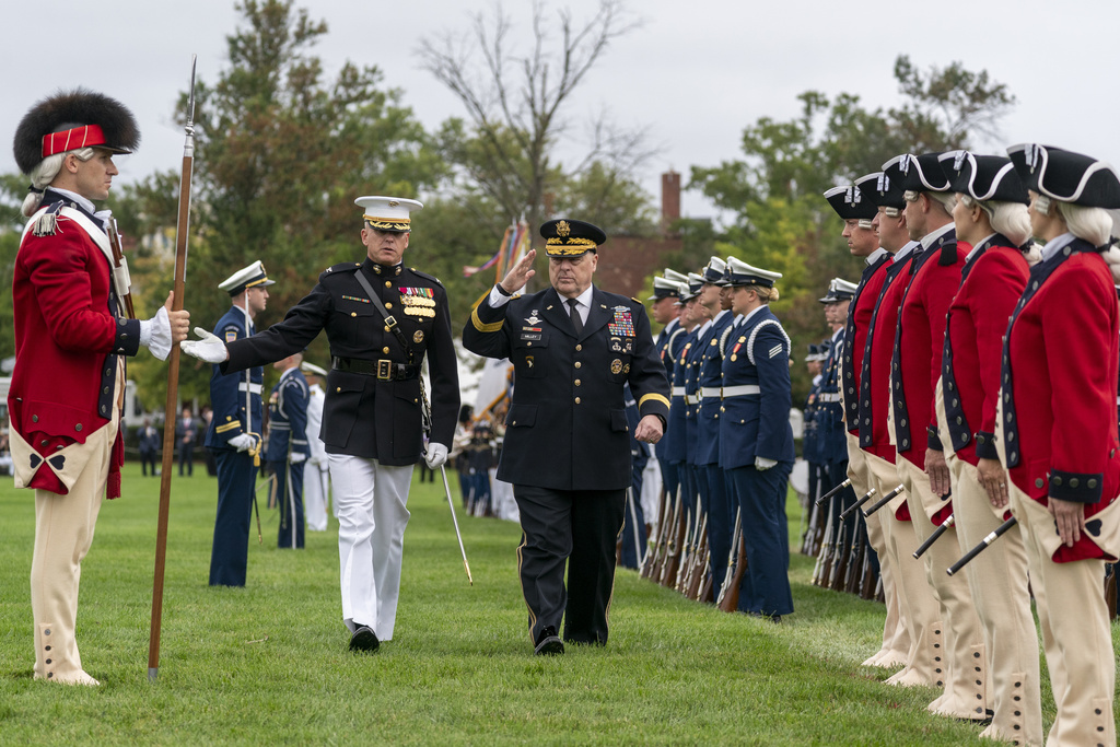 Mark Milley says military's oath isn't to 'wannabe dictator' in ...