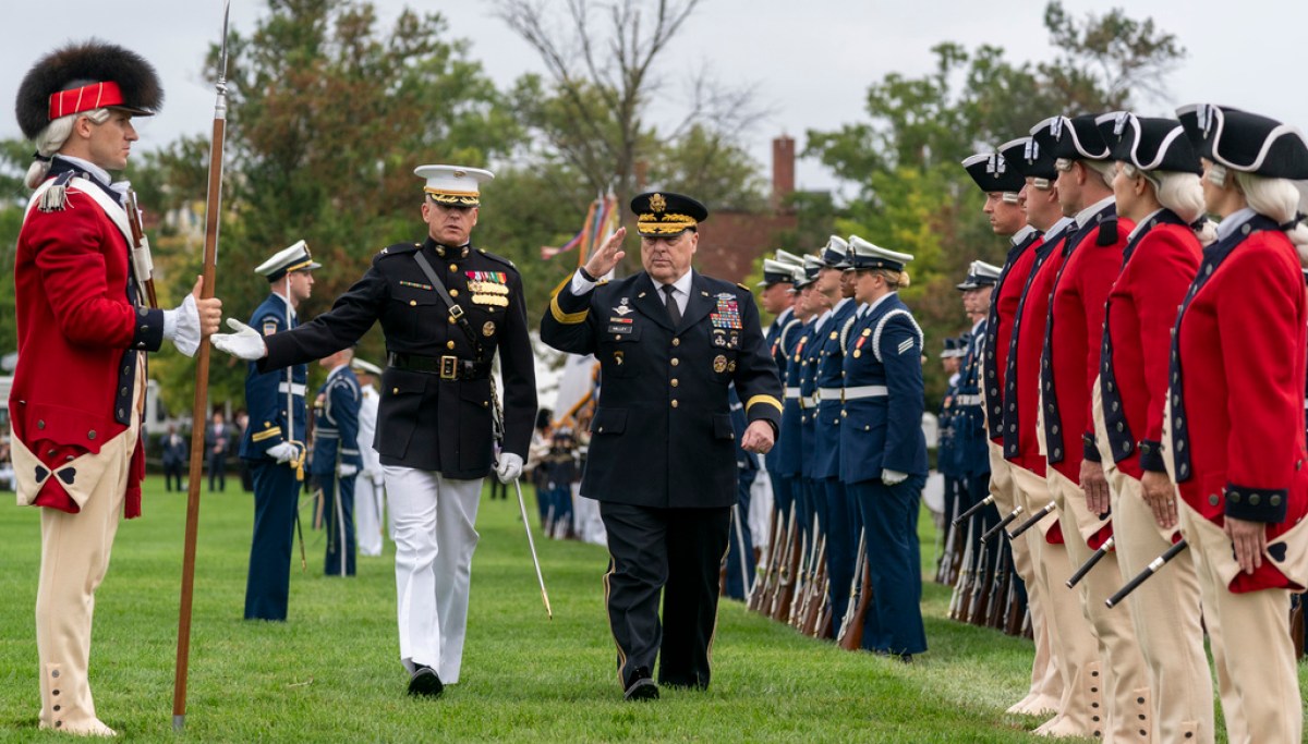 Mark Milley says military's oath isn't to 'wannabe dictator' in ...