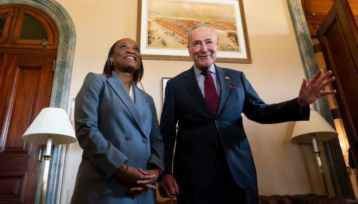 Laphonza Butler sworn in as Senate's newest member to succeed Feinstein