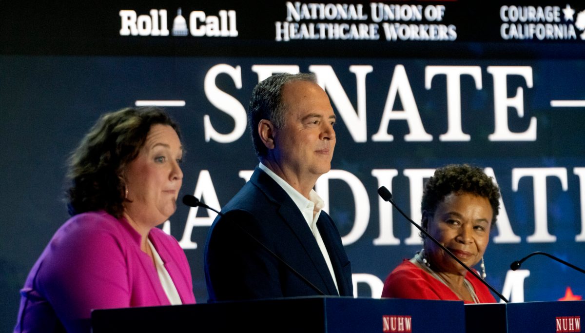 California Democrats split on Schiff and Lee endorsement in Senate race