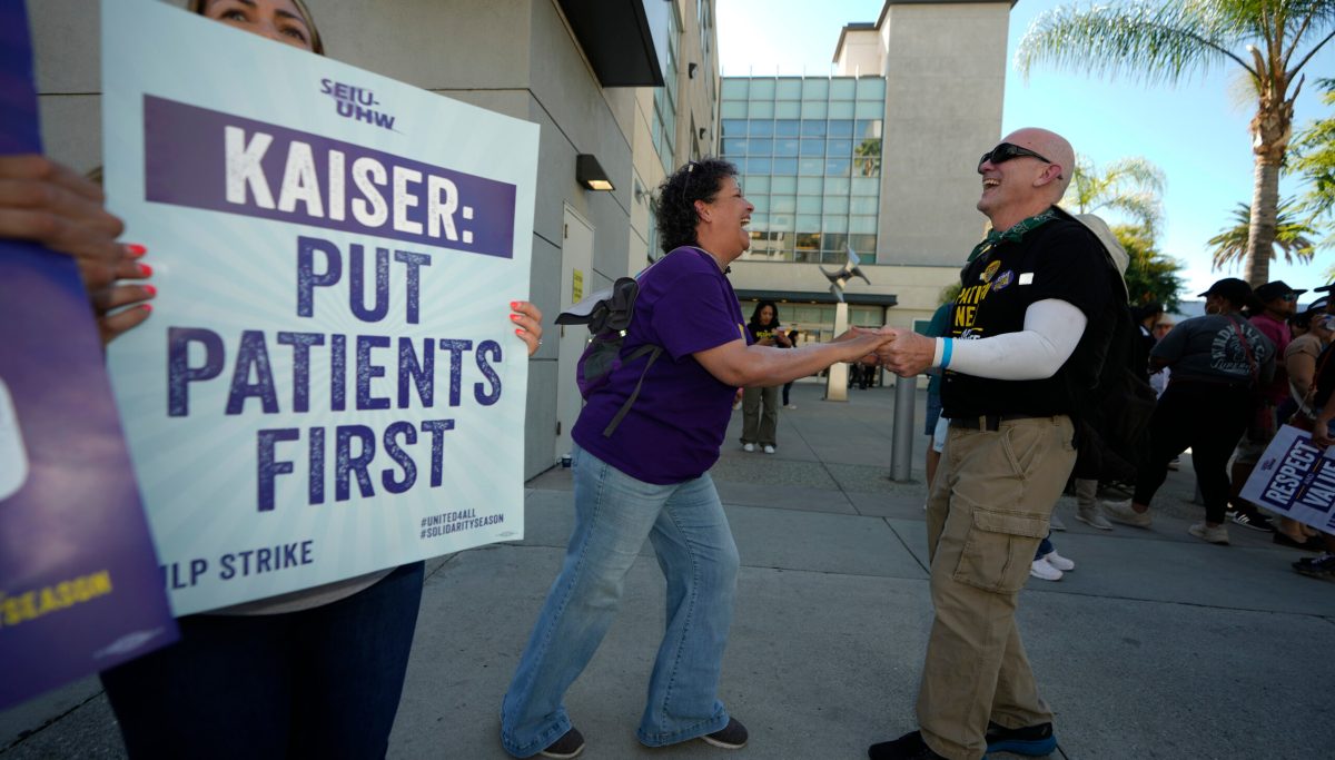 Kaiser Permanente releases contract details with striking healthcare ...
