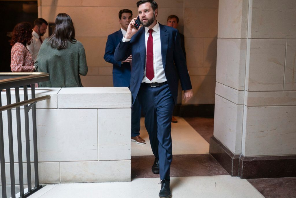 JD Vance says he would 'absolutely not' authorize the use of force ...
