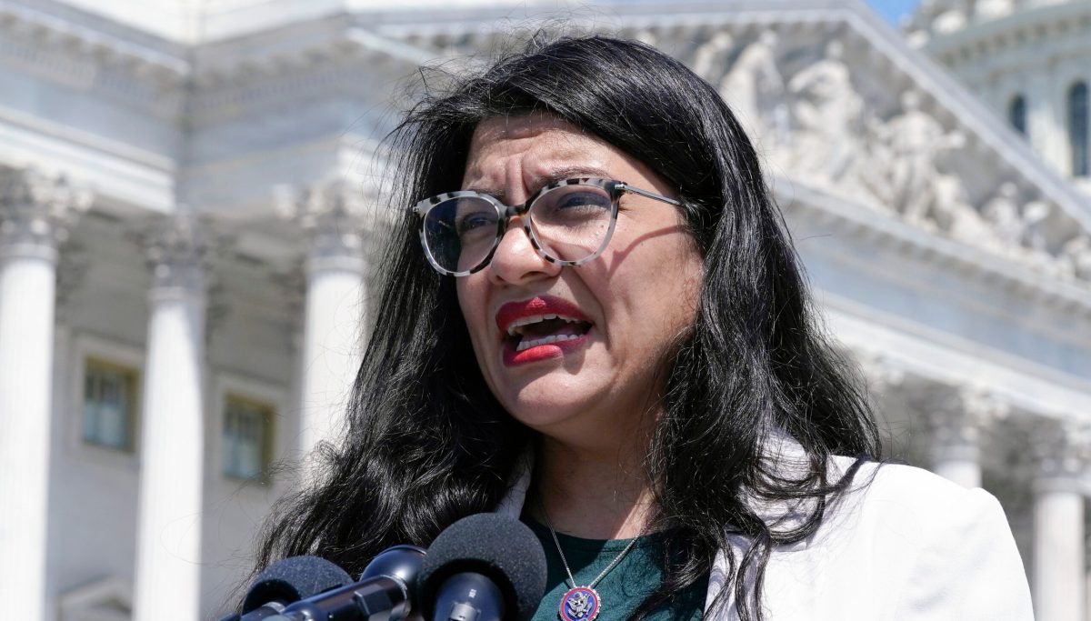 Rashida Tlaib claims members of Congress backing Netanyahu are ...