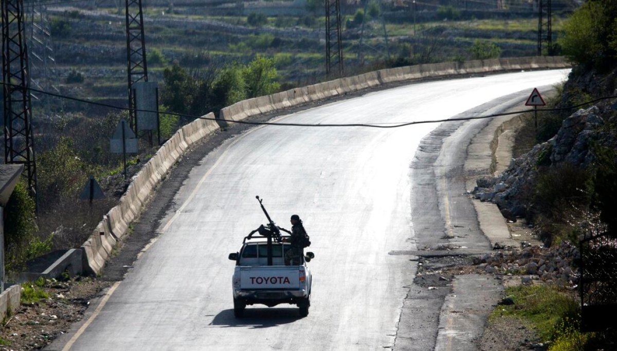 Russia reportedly using ISIS-style pickup trucks in Ukraine