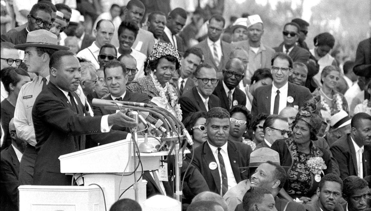 AP PHOTOS: Remembering March on Washington