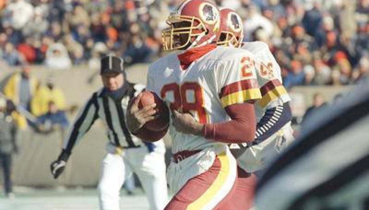 Rick Snider: D.C. Sports Hall of Fame giving Redskins' Green a thumbs up