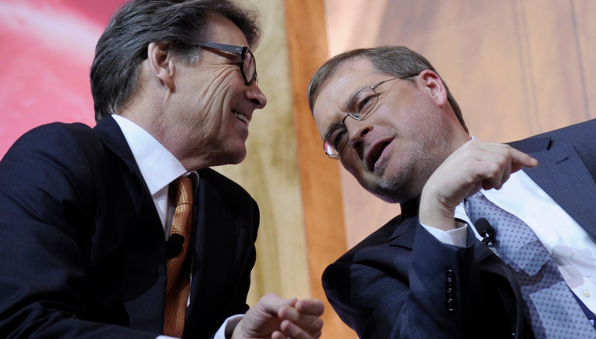 Here's what happened at Grover Norquist's private RNC meeting
