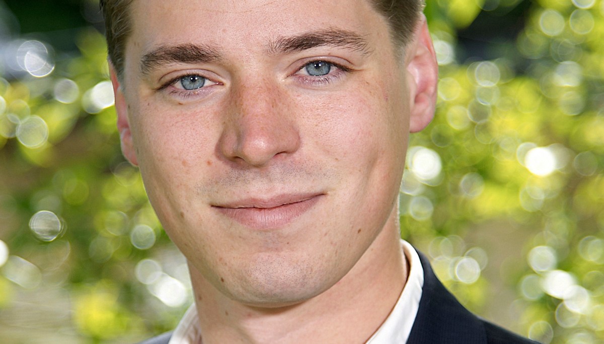 Swedish politician says he's Mitterrand's son