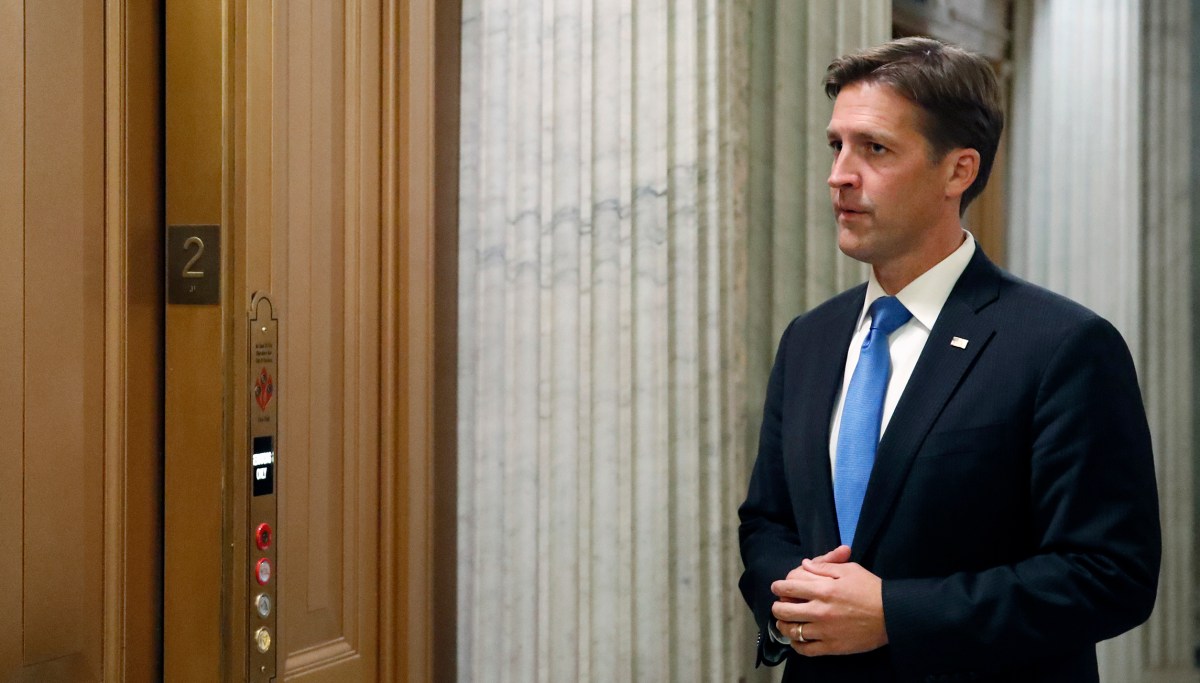 Sen. Ben Sasse suggests repealing 17th Amendment and other changes to ...